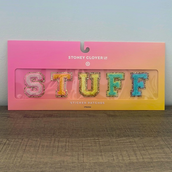 Stoney Clover Lane | Accessories | Stoney Clover Lane Stuff Patches ...